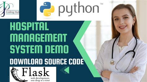 Simple Python Flask Project On Hospital Management Systemhms