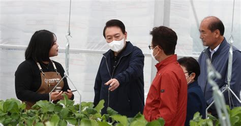 농업의 미래 청년농 5년 내 3만명 육성