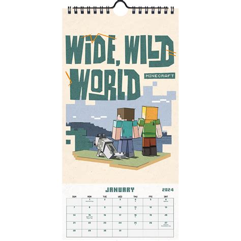 Calendars Official Minecraft Shop