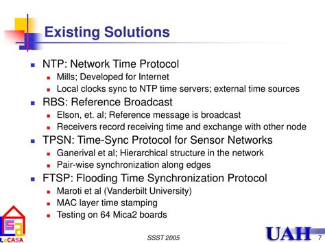 Ppt Time Synchronization For Zigbee Networks Powerpoint Presentation Id