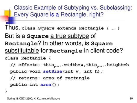 Subtype Polymorphism Subtyping Vs Ppt Download