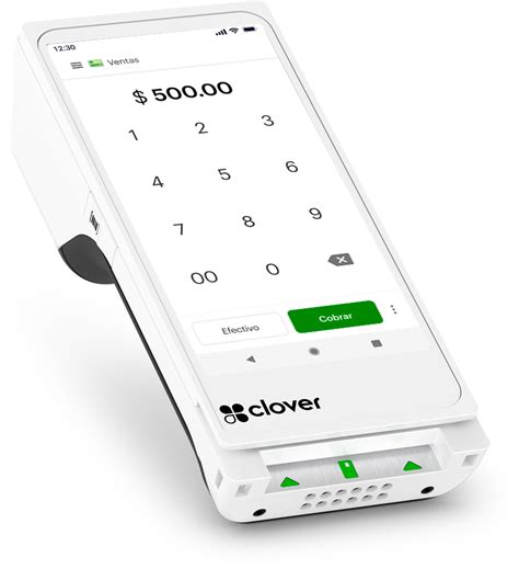 Clover Flex la terminal de tarjetas de Clover Clover México