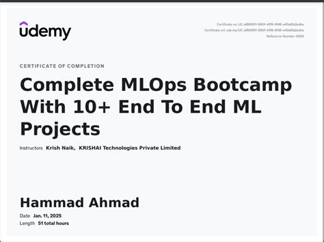 hammad ahmad on linkedin mlops machinelearning aws githubactions