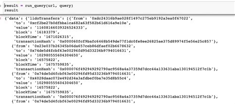 accessing real time smart contract data from python code using lido