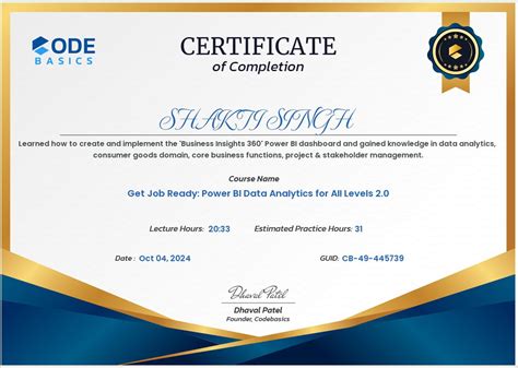 Shakti Singh On Linkedin Codebasics Codebasics Dataanalyst Powerbi