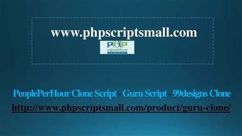 ppt 99designs clone script peopleperhour clone script guru script