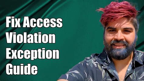 How To Fix Accessviolationexception In Aforgevideoffmpegdll Step By Step Guide Youtube