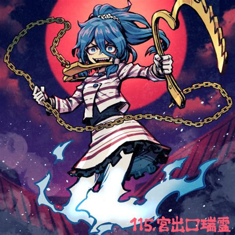 Miyadeguchi Mizuchi Touhou Drawn By Meimaru Inuchiyo Danbooru