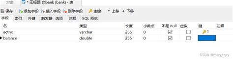 Spring集成mybatis实现简单银行转账业务（包括增删改查操作）在spring框架中整合mybatis框架完成银行账户的基本操作以及