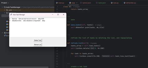 Github Myn4meisiratodotaskmanager Task Manager Script To Keep Track Of All Those Important
