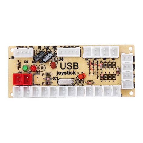 Usb Joystick Kit Micro Robotics