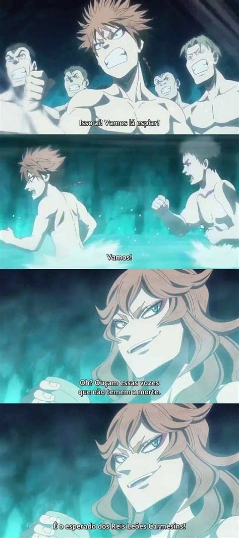 Pin De Vict Ria Lucy Em Mereoleona Vermillion Anime Manhwa Quadrinhos