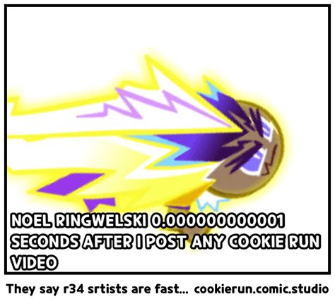 They Say R34 Srtists Are Fast Comic Studio