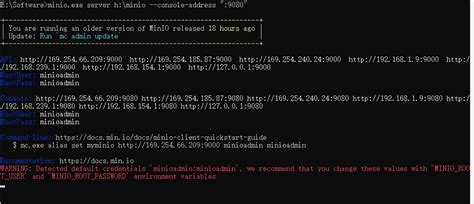 Minio Server Responds With You Need To Enable JavaScript To Run This App Issue