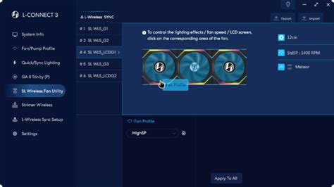 L Connect manual l wireless sync LIAN LI는 PC 케이스의 선두 공급업체입니다 컴퓨터 케이스