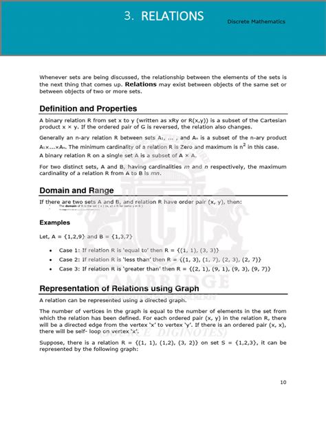 Dms Mod3 Pdf Function Mathematics Mathematical Logic