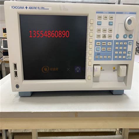 横河yokogawa Aq6373光谱分析仪 电源网
