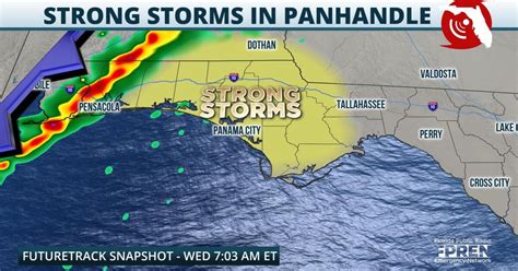 Storms Could Bring Wind Hail And Tornado Risk To Panhandle Tuesday
