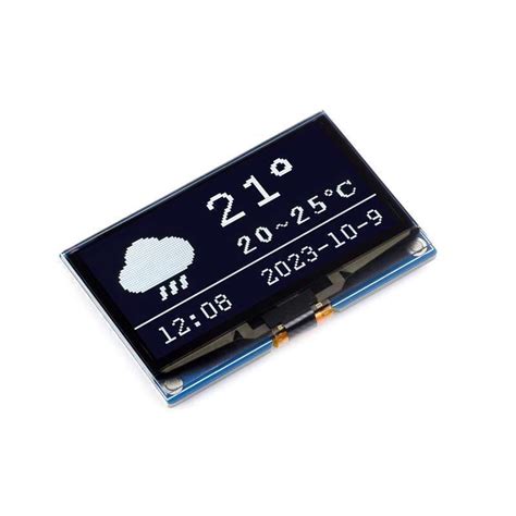Inch OLED Display Module Resolution SPI I C Communication WS