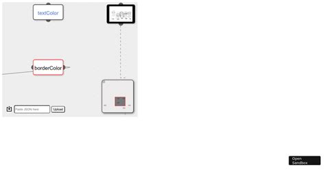 minimap website documentation forked codesandbox