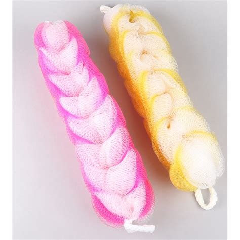 ฟองน้ําอาบน้ํายาวฟองคุณภาพสูง Shopee Thailand