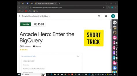 Arcade Hero Enter The Bigquery Lab Solution Gen Ai Skill Arcade
