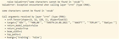 Recognition Training With Tensorflow Issue Mindee Doctr GitHub