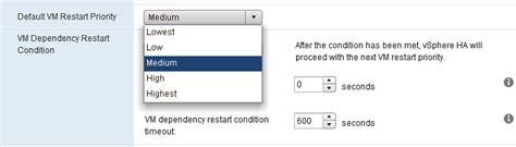 Lets Virtualize How To Configure Vmware Vsphere Ha Orchestrated Restart