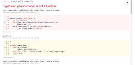 v1 3 0 seems broken for drag · issue 1055 · mapbox mapbox gl draw · github