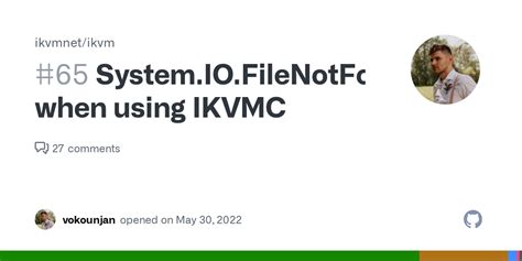 system io filenotfoundexception when using ikvmc · issue 65 · ikvmnet