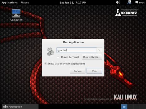 kali和windows双引导 kali linux 中文文档