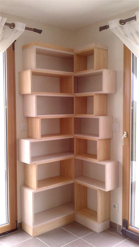 Угловой книжный шкаф своими руками 96 фото
