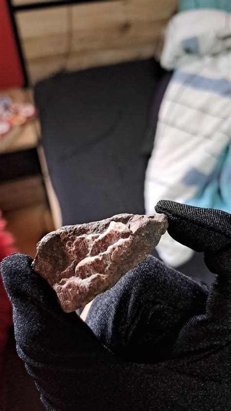 I Found A Rock That Looks Like Netherite From Minecraft What Should I Do With It R Rocks