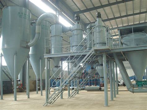 Multi Stage Classifierimpact Milljet Millchina Classifier Manufacturer