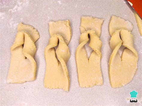 Calzones Rotos Con Leche Condensada Receta FÁcil