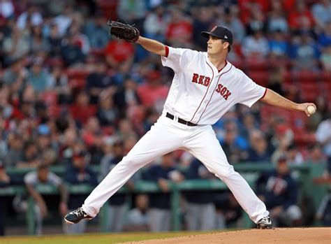 Drew Pomeranz Overcomes Two Rain Delays In Rout Of Twins Boston Herald