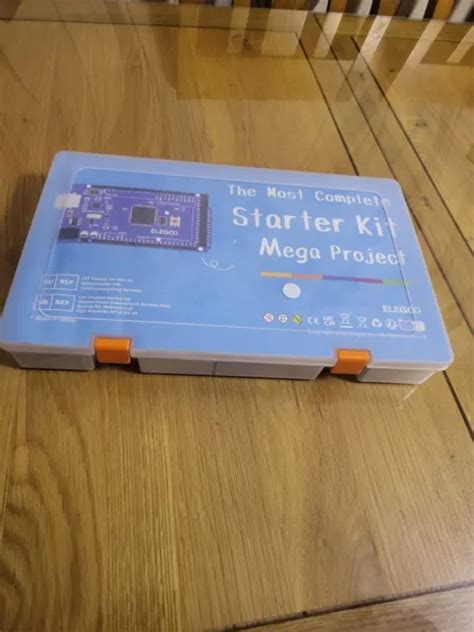 Elegoo Mega R3 Project The Most Complete Ultimate Starter Kit Barebone