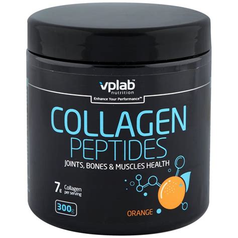 Пептиды коллагена VP Laboratory Collagen Peptides 300 грамм — купить ...