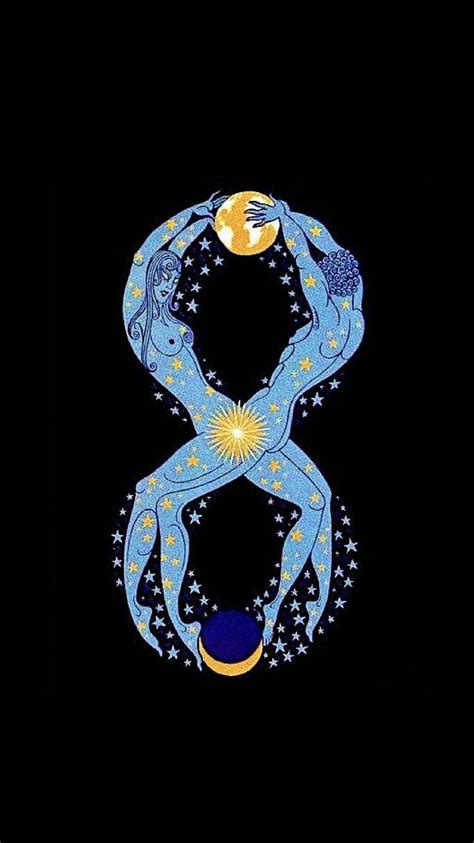 Формально на картине мы видим астрологическое изображение близнецов божественная энергия