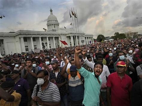 Sri Lankan Police Lifts Curfew From 7 Divisions Ahead Of Anti Govt