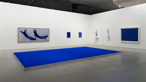 Artopia On Yves Klein And Birth Of Most Beautiful State Of Blue Daily Sabah