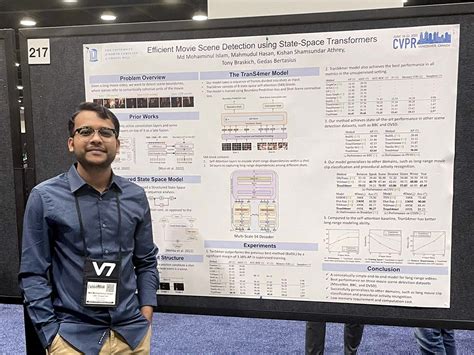 Unc Cs Shares Cutting Edge Computer Vision Research At Cvpr