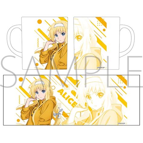 【グッズ タンブラー・グラス】ソードアート・オンライン（アニメ版） マグカップ／アリス ゲーマーズ グッズ商品の総合通販