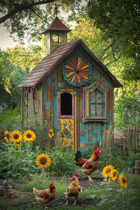55 Chicken Coop Decorating Ideas Homestead Authority