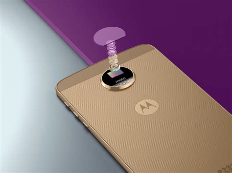 Motorola Announces New Moto Z Modular Phone Wired