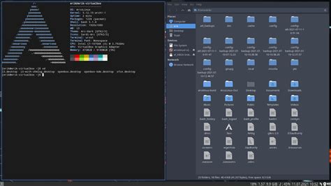att start with xfce4 and add openbox and i3 to your system arcolinuxd