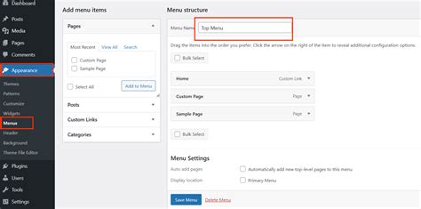 How To Create And Manage Wordpress Menus Effectively