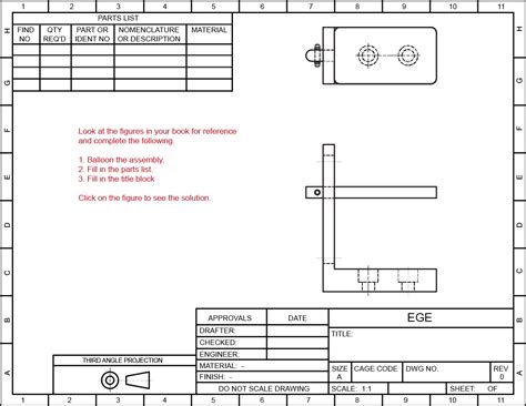 Assembly Drawing Example