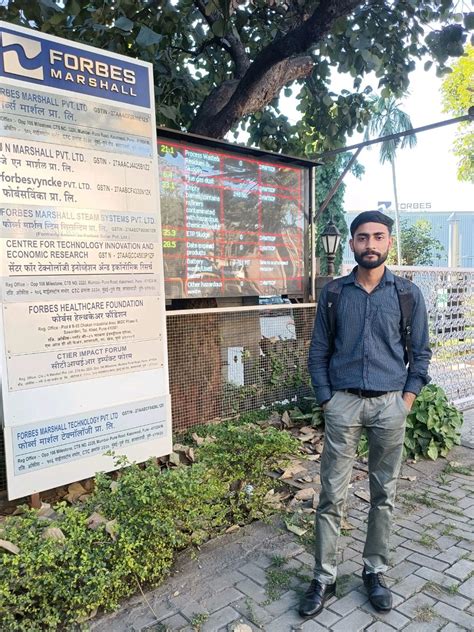 Harshdev Singh On Linkedin Forbesmarshall Internshipexperience 12 Comments