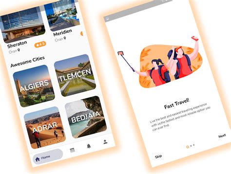 Flutter Travel Ui Kit Template By Livecodes Codecanyon